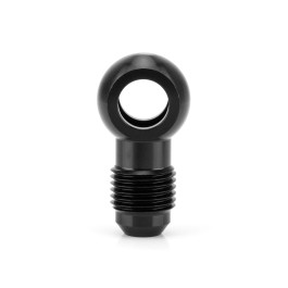 HEL Aluminium M10 Banjo Adapter with -6 AN Hose End